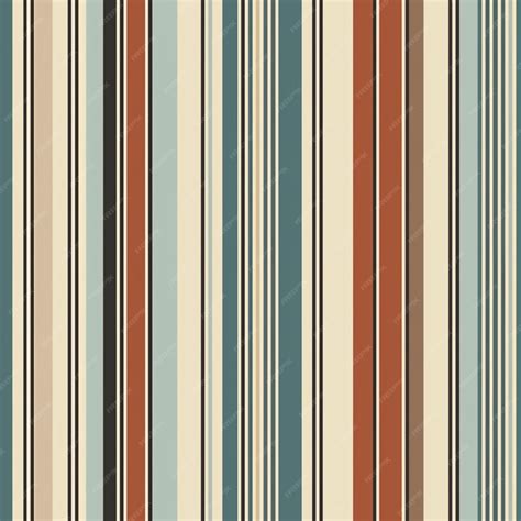 Premium Photo A Close Up Of A Striped Wallpaper With A Brown