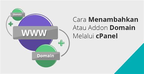cara setting addon domain