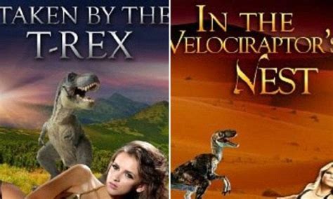 Taken By A T Rex Ravished By A Raptor Is The World Ready For