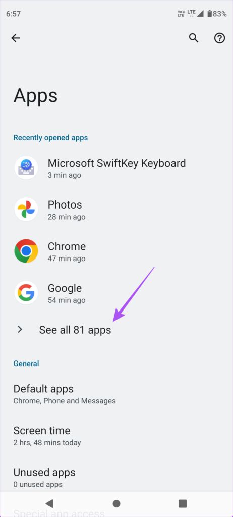 วิธีตั้งค่าขีดจำกัดแอพบน android