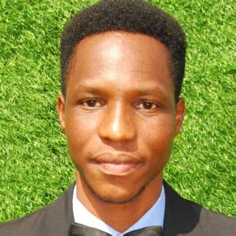John Bagiliko Phd Researcher Doctor Of Philosophy African