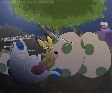 Rule 34 Anthro Big Penis Closed Eyes Egg Encouragement Eyes Open Huge Cock Lugia Male Male