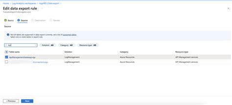 data collection with log analytics