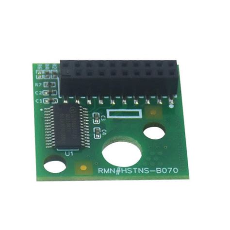 Tpm 2 0 Encryption Security Module Remote Card 20pin Spi Tpm2 0 Security Module For Hpe 812119