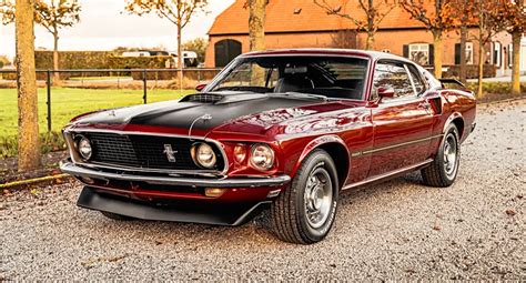1960s American Muscle Cars