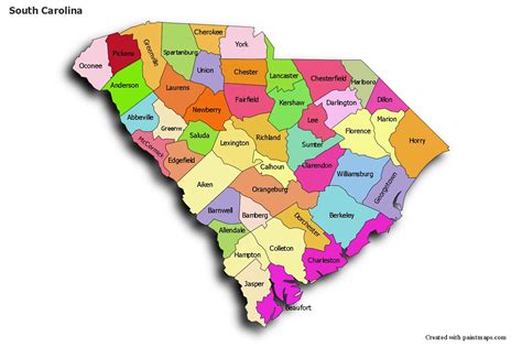 Anderson Sc Zip Code Map At Gabriel Burnell Blog