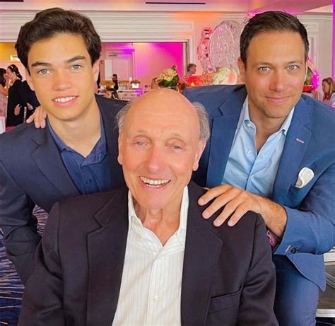 Kimberly Guilfoyles Son Ronan Bears A Striking Resemblance To Her Late Father Anthony Guilfoyle