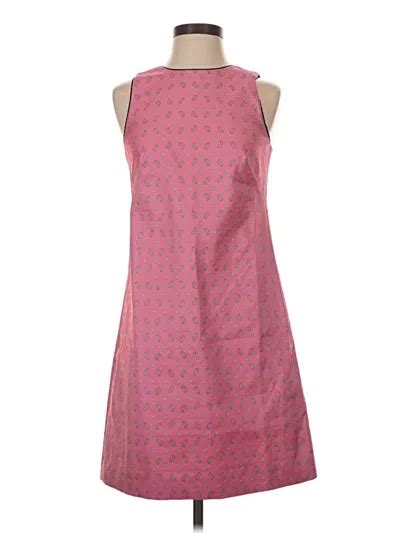 Jcrew Casual Dress In Pink Modesens