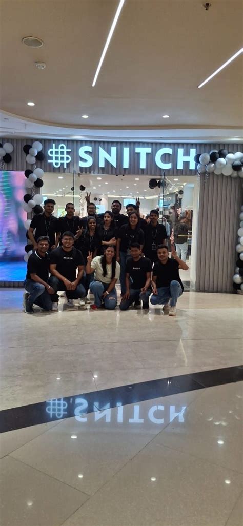Siddharth Dungarwal On Linkedin Snitch Store Number 32 Now Live ️