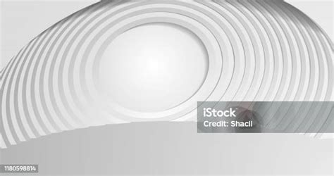 추상 아키텍처 배경입니다 흰색 건물의 3d 그림입니다 현대 기하학적 벽지 미래 지향적인 기술 설계 3차원 형태에 대한 스톡 벡터 아트 및 기타 이미지 Istock