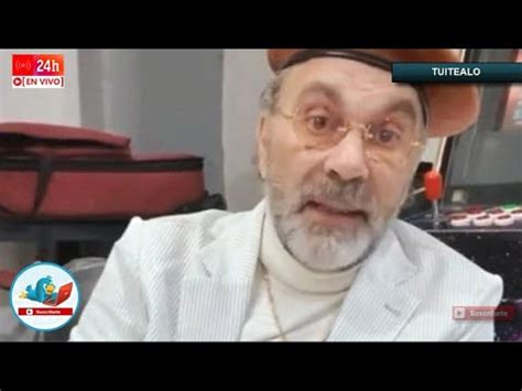 ¡casi Muere Manuel Mijares Hospitalizado De Emergencia Por Riesgo De
