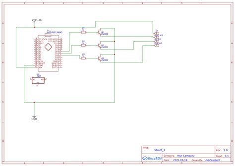 Arduino Techometer Easyeda Arduino Open Source Hardware