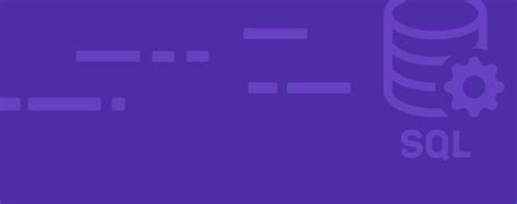 What Is Sql Sololearn