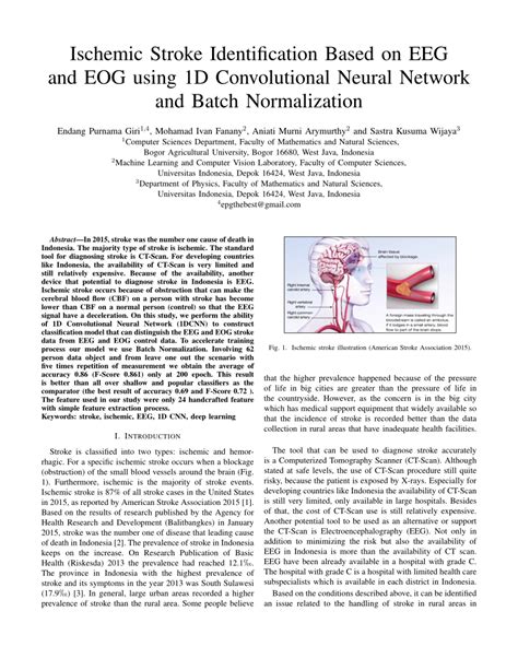 pdf ischemic stroke identification based on eeg and eog using 1d