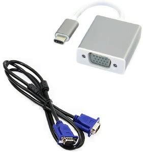 Xbolt Tv Out Cable Usb C Male To Vga Female Connector Adapter Cable