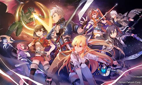 Eiyuu Densetsu Akatsuki No Kiseki Wallpaper By Falcom 3907612