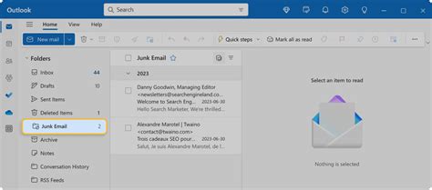 The Junk Mail Folder Purpose Location And Usage