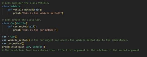 Single Inheritance In Python