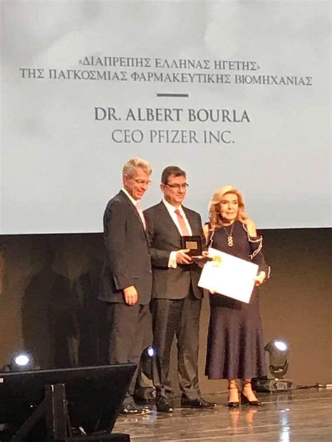 A Greek To Save The World Who Is Pfizer Ceo Albert Bourla Esefarad
