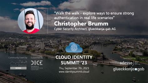 Christopher Brumm Posted On Linkedin