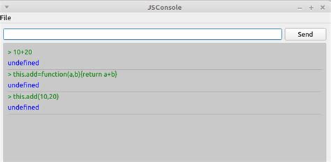 Javascript Console In Qml Output Is Sometimes Undefined Stack Overflow