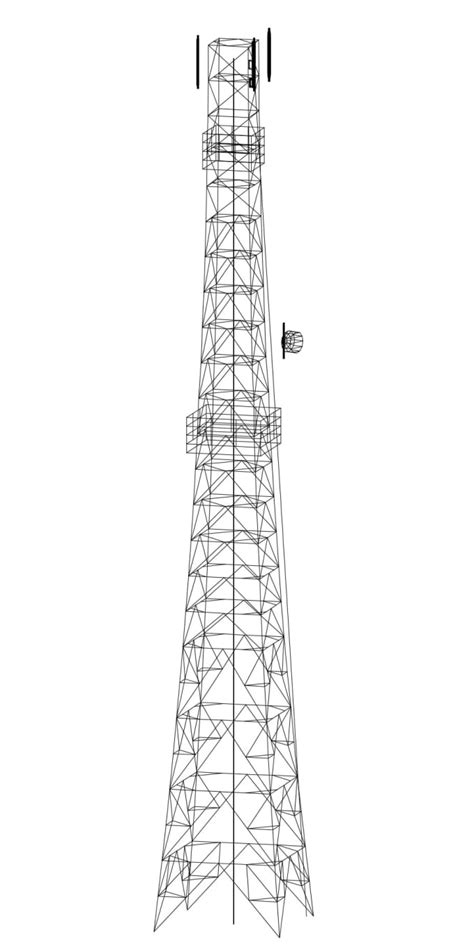provide analysis and design of lattice towers and guyed masts for all