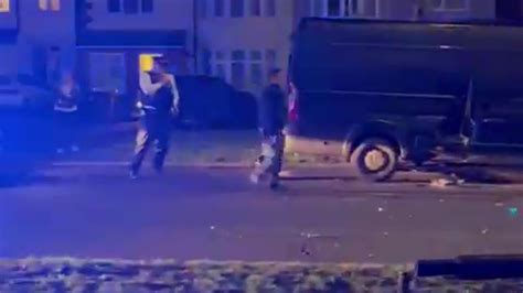 Two Men Arrested By Counter Terror Police Over Ulez Camera Explosion Uk News Sky News