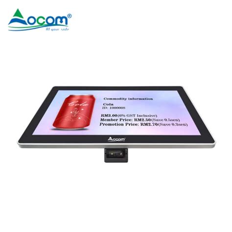 Ocpc 004 Ocom 156 Inch Windows Android Price Checker With 2d Scanner
