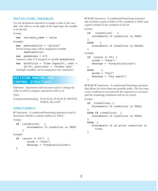 Javascript Refererence PPT
