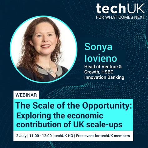 Techuk On Linkedin Scaleups Techuk