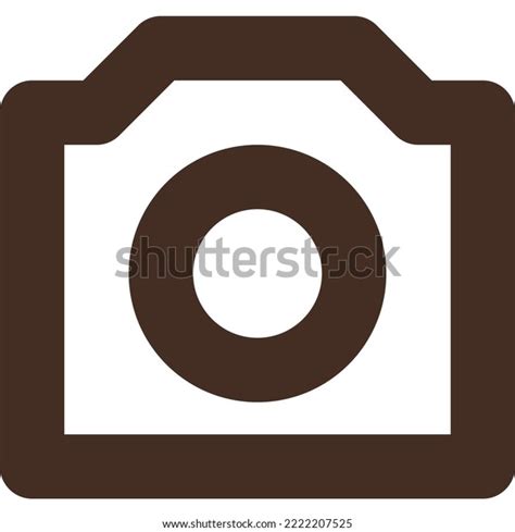 Camera Modern Concept Ui Ux Icon Stock Vector Royalty Free Shutterstock
