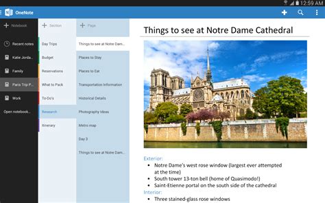 Microsoft Updates OneNote For Android With Support For Tablets