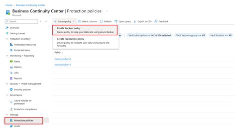 Tutorial Configure Vaulted Backup For Azure Blobs Using Azure Backup