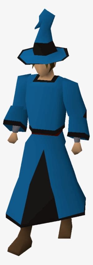 Blue Wizard Hat T Old School Runescape Wiki Fandom Osrs Black Wizard