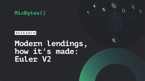 Sergey Prilutskiy On Linkedin Modern Lendings How Its Made Euler V2