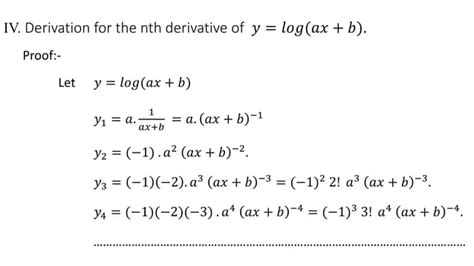 nth derivatives pptx