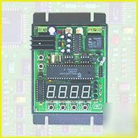 Mcs Microcontroller Time Temperature Control Counter