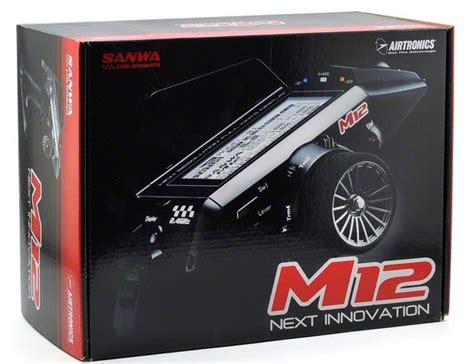 Airtronics Sanwa M FHSS GHz Radio System