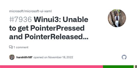 Winui Unable To Get Pointerpressed And Pointerreleased Event In Textbox Uielement Issue