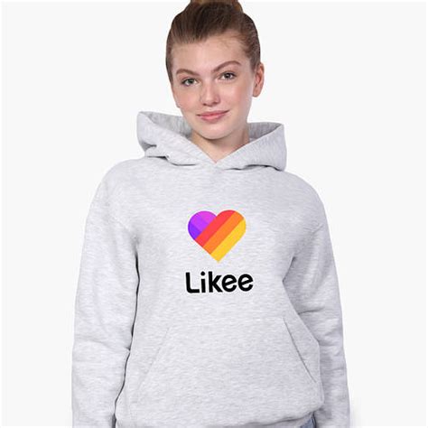 Худі для дівчаток Лайк Likee Кенгуру Світло сірий 9298 1041 ціна