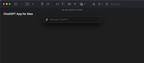 How to Get and Use ChatGPT macOS App | Beebom