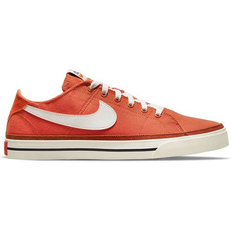 Nike Court Legacy All Court Shoes Orange | Smashinn