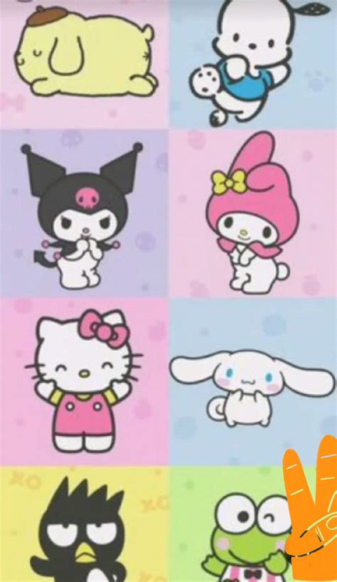 Todos Los Amigos De Hello Kitty