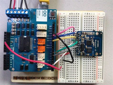 Uno And Arduino Motor Shield And Adafruit Bluefruit Le General Guidance Arduino Forum
