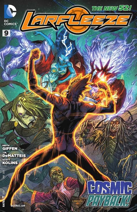 Larfleeze 1 Dc