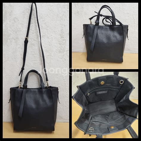 정품 빈폴 가방 여성 가죽 숄더백 토트백 크로스백 숄더백 중고나라