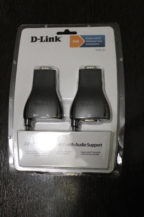 Обзор от покупателя на Переключатель D-Link KVM-221 — интернет-магазин ...
