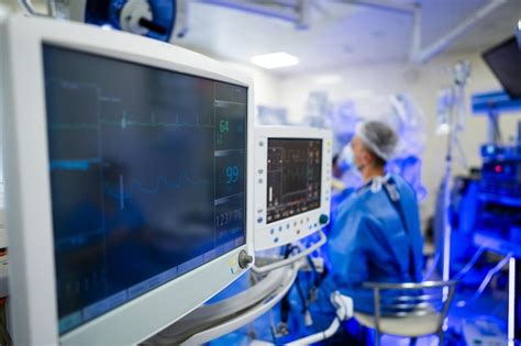 Premium Photo Surgery Healthcare Monitoring Concept Operation Medical