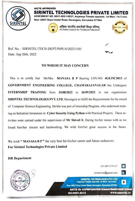 Manasa B P On Linkedin Technology Coding Itjob Itjobs Career Python Share Intern