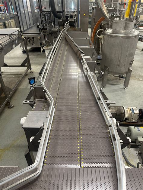 Intralox Belt Over Stainless Steel Frame Conveyor Approx 22 X 10